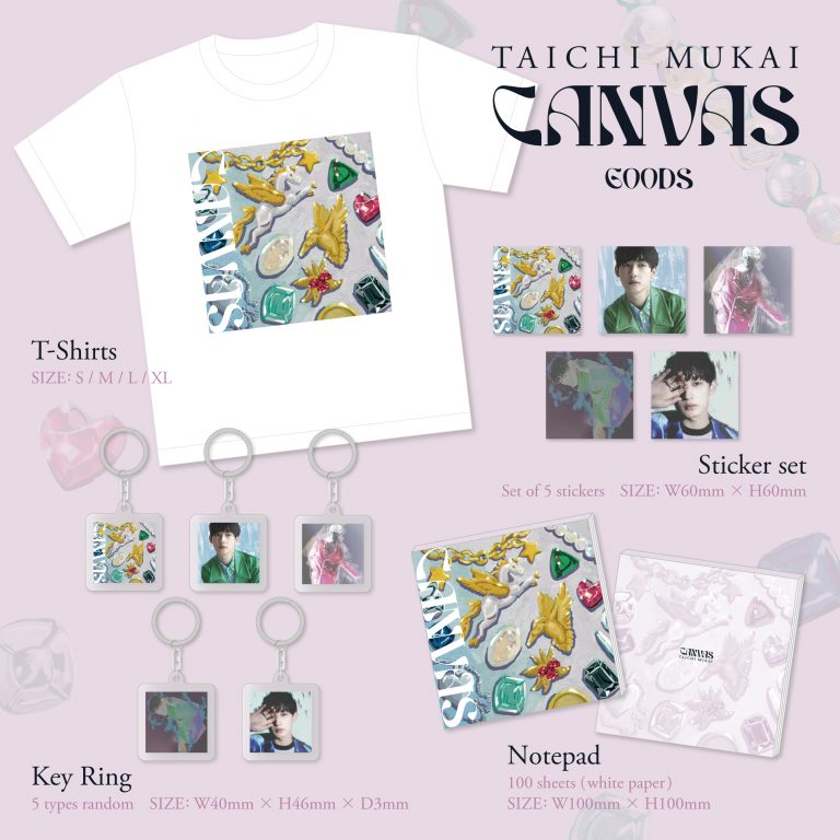 CANVAS GOODS 発売決定 / MUKAI TAICHI